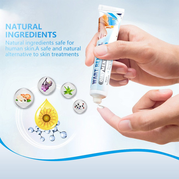 1Pcs Skin Tag Remover Ointment Against Mole & Genital Wart Fast Remove ...
