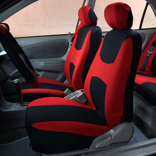 Five Car Seat Covers Full Set Automobile Protection Cover Vehicle ...