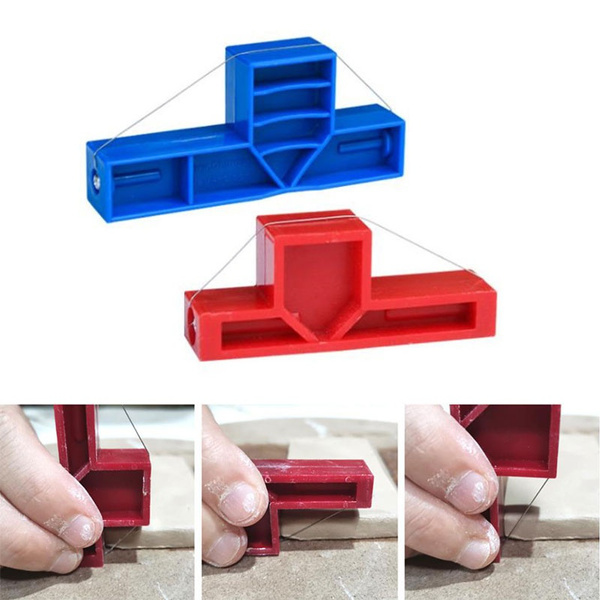 Angle Cutting Clay Tool and Wire Bevel Cutter Clay Trimming Tool for ...