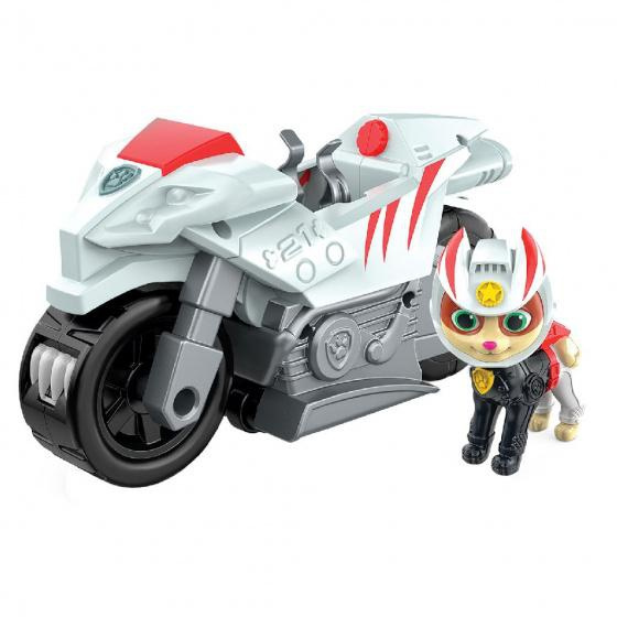 motor Paw Patrol Wildcat 22 cm white/black 2-parts | Wish