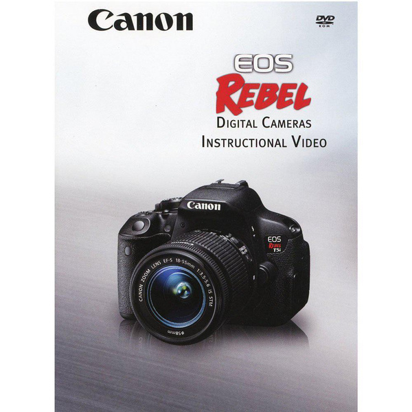 Canon DVD EOS Rebel Tutorial Guide And Instructional Video (Refurbished ...