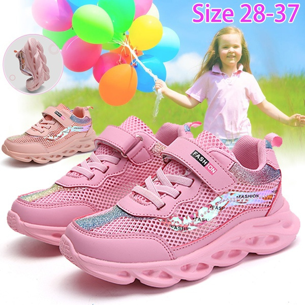 Sneakers Kids Sports Shoes for Girls Casual Sneakers Girls Fashion ...