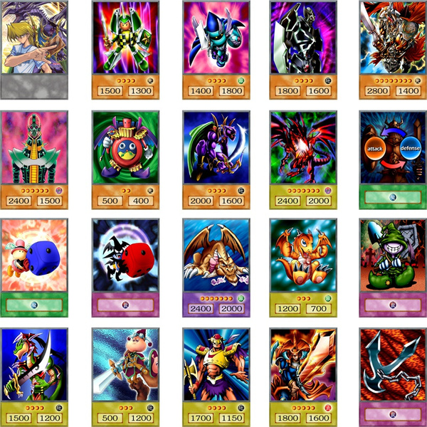 20pcs/set Joey Wheeler Anime Style Cards Katsuya Jonouchi Signature ...