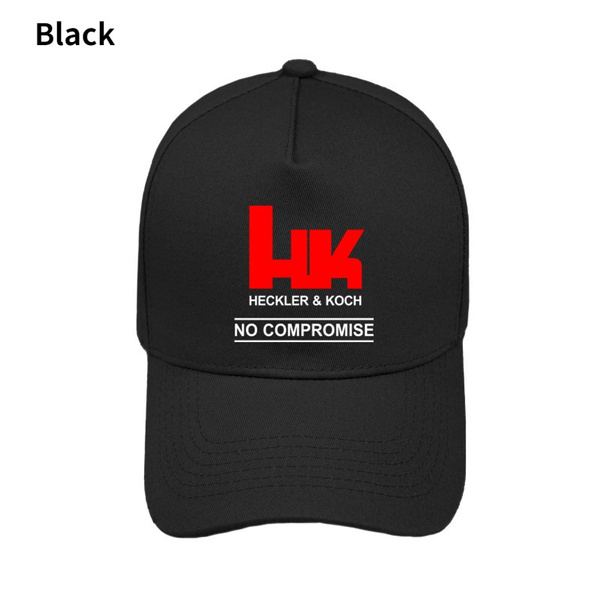 HK Logo Heckler Koch Firearms No Compromise Baseball Cap Men Women ...