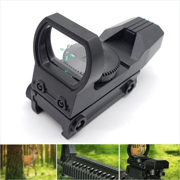 20mm Rail Riflescope Hunting Optics Holographic Red Dot Sight Reflex 4 ...