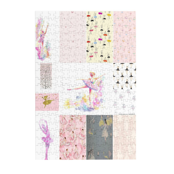 Ballet Print Picture Puzzle | Wish