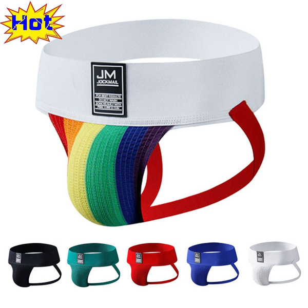 Underwear Mens Jock st rap Tanga Slips for Gym Workout Jocks trap with ...