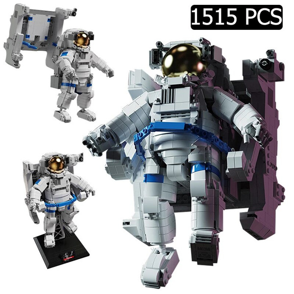 In stock MOC City Shuttle Satellite Astronaut Space Station Saturn ...