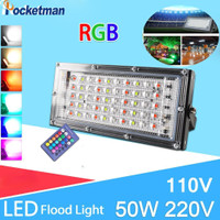 Pocketman cLed Floodlight, IP65 Waterproof LED Street Light, Landscape ...