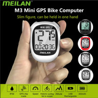 2021 New Meilan M3 Mini GPS Rechargeable Bike Computer Waterproof ...