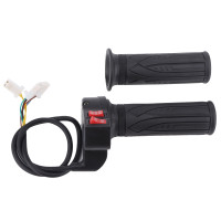 1Pair 3 Speed Control Throttle Hand Grips for Electric Bikes with ...