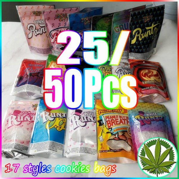 25/50PCS White Runtz Pink Runtz OG V Gruntz Pink+ Runtz Peach Kobbler 3 ...