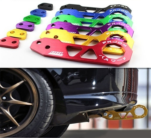 PASSWORD JDM Style Racing Rear Tow Hook For Honda Mazda PP | Wish