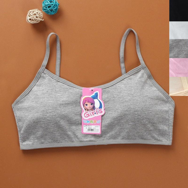 8-18 Years Kids Bras Young Girls Underwear Teenage Training Bras Women ...