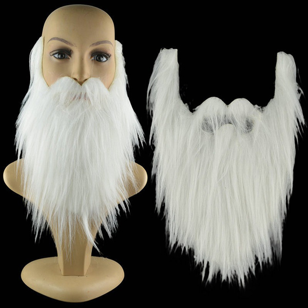 1 PC Fake Beard Fake Mustache Makeup Props Beard Party Mustache Cosplay ...
