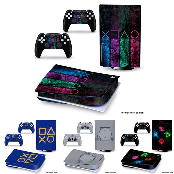 Days of Play Symbol Skin for PS5 Console Skin and PS5 Controller Skins ...