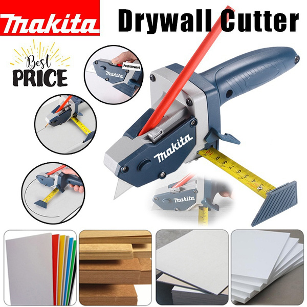2022 New!!! Gypsum Board Cutter, Circle and Line Tool Locator, Trimmer ...