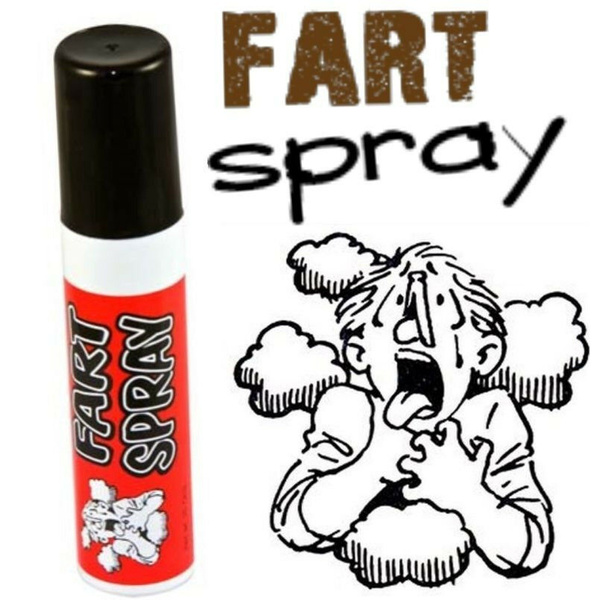 Gag Prank Joke Liquid Fart Spray Can Stink Bomb Ass Smelly Stinky Gas ...