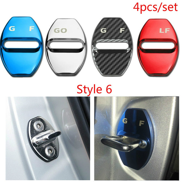Car Door Lock Protective and Decoration for V+W G+ol+f 7 MK7 MK2 MK3 ...