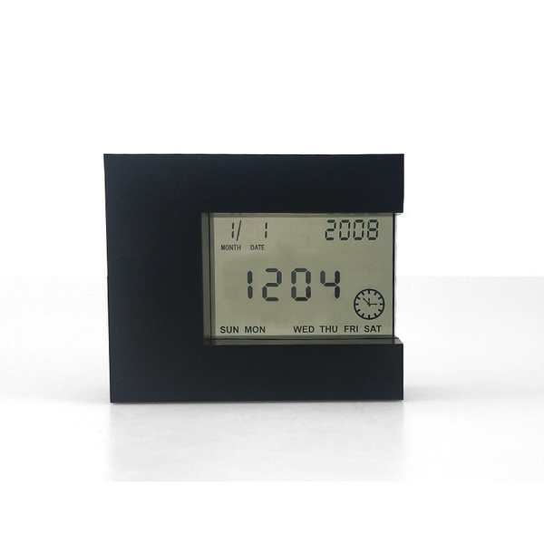 Office Desk Table Watch LCD Clock Modern with Calendar Date Countdown ...
