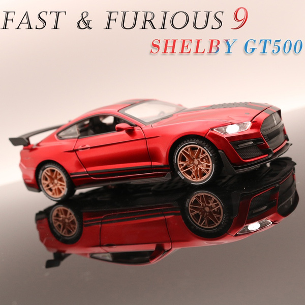 1/32 Scale Fast and Furious 9 Ford Shelby GT500 Alloy Model Car Toys ...