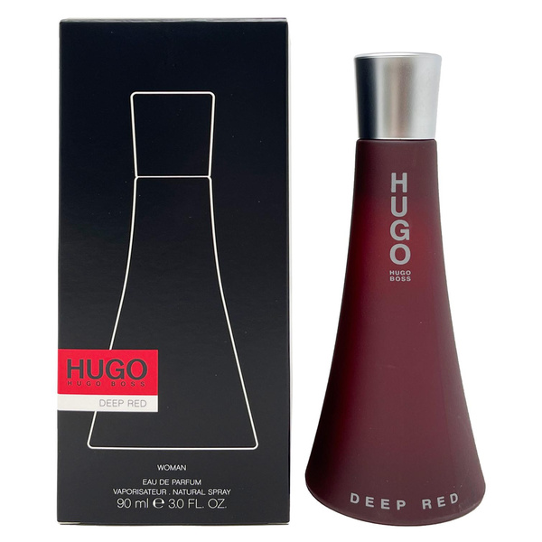 Hugo Boss Hugo Deep Red 3.0 oz EDP for Women 100% Authentic perfect as ...