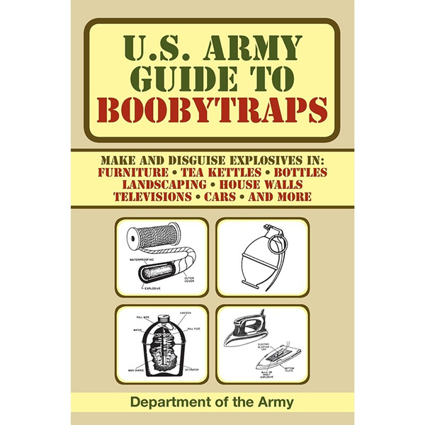U.S. Army Guide to Boobytraps | Wish