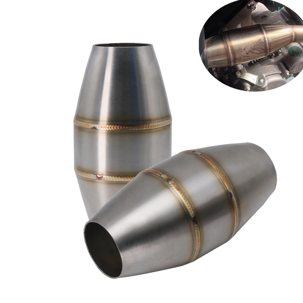 Motorcycle Cross-country Modified Exhaust Pipe Stainless Steel Back ...