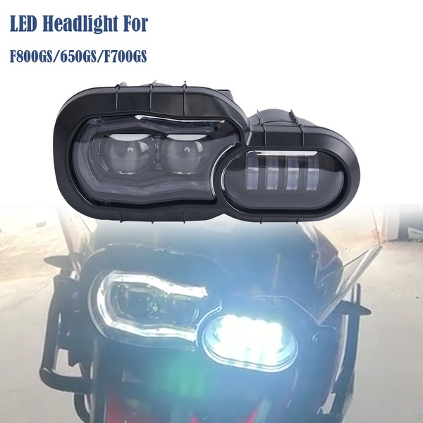 Motorcycle Lights Headlight For BMW F800GS F800R F700GS F650GS ...