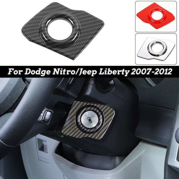 Start Key Jack Patch Ignition Switch Trim for Dodge Nitro/Jeep Liberty ...