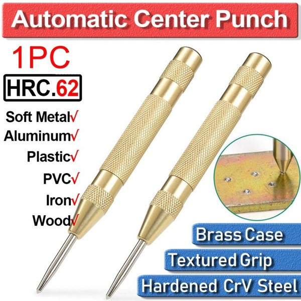 Automatic Center Pin Punch Strike Spring Loaded Marking Starting Holes ...