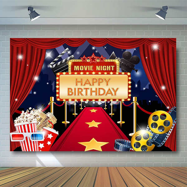Hollywood Red Carpet Movie Theme Bday Party Photoshoot Photography ...