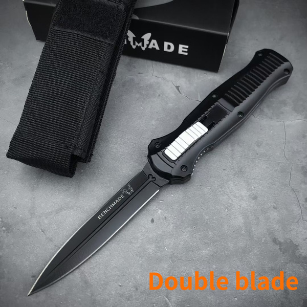 Infidel Spring Knife Double Action Dagger AUTO OTF Knife 3300 Assisted ...