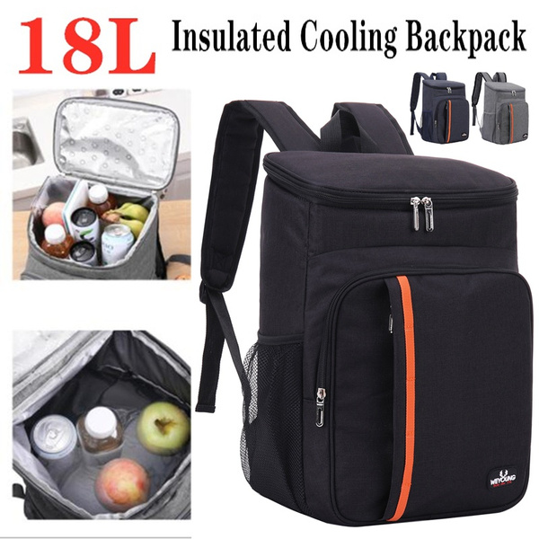 New 18L Large Capacity Outdoor Insulated Cooling Backpack Picnic ...