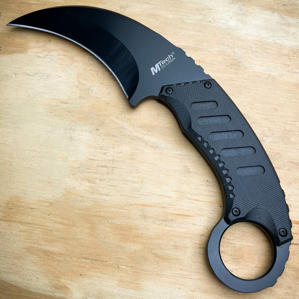 8" Military Tactical G10 Karambit | Wish
