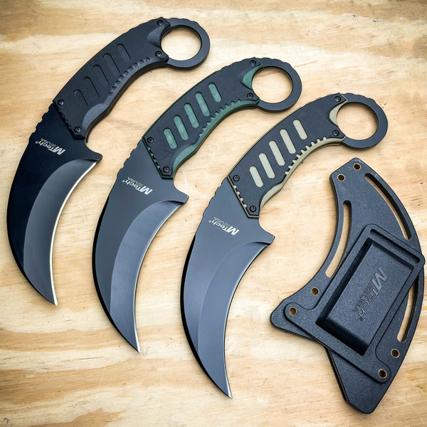 8" Military Tactical G10 Karambit | Wish