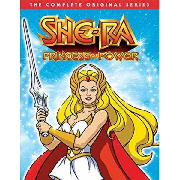 Universal Studios She-Ra: Princess of Power Complete Orig Series (DVD ...
