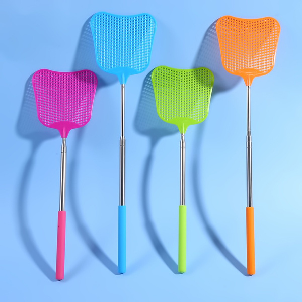 Banana-shaped Retractable Fly Swatter Manual Mosquito Repellent and ...