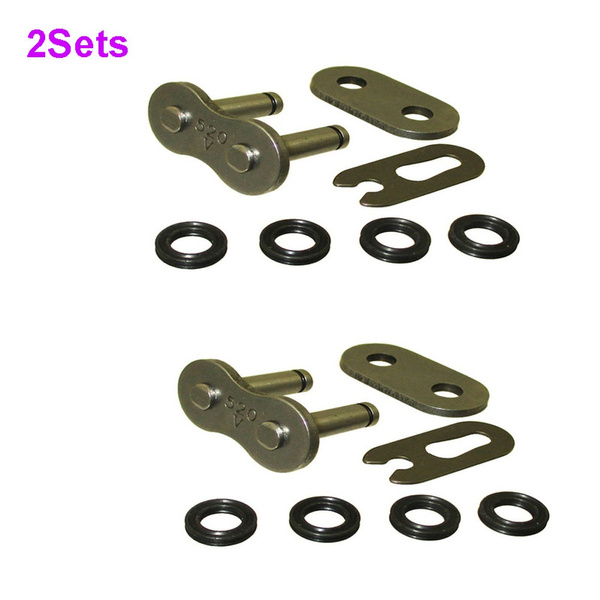 520 X-ring Chain Connecting Master Link For Dirt Bike ATV Go Kart ...