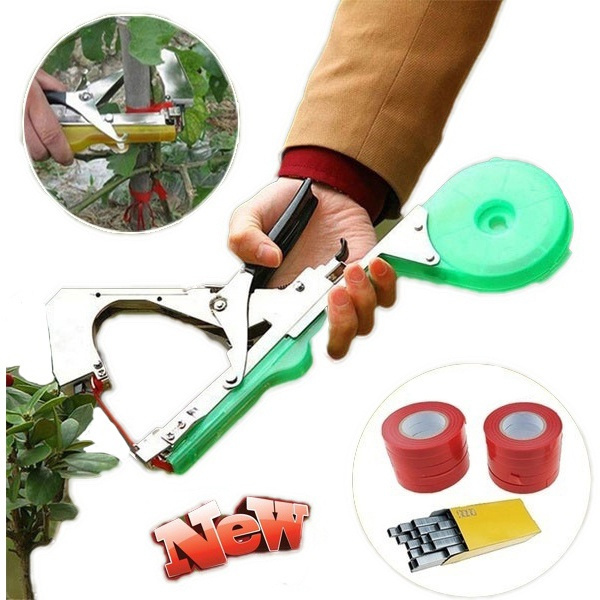 Tying Machine Vineyard Gardener Tools Vines Plants Branch Hand Tying ...