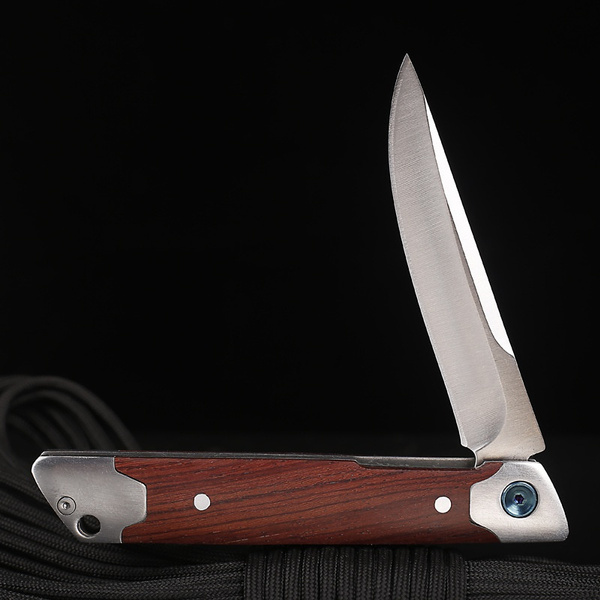 Portable Tactical Folding Knife High Hardness Folding Knife Portable ...