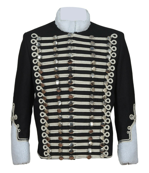 Napoleonic uniforms - Napoleonic Prussian Hussars jacket Pelisse For ...
