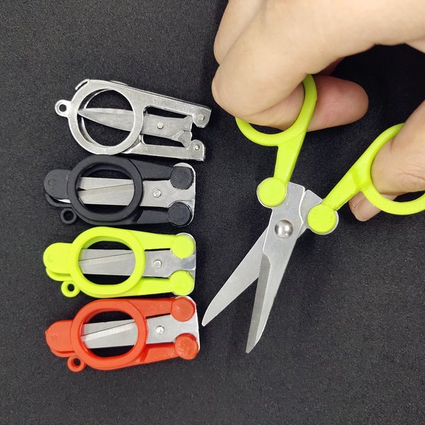 Folding Scissors Multipurpose Office Scissors Stainless Steel Scissors ...