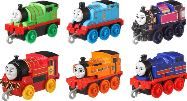 Thomas and Friends TrackMaster, Around the World 6-Pack | Wish