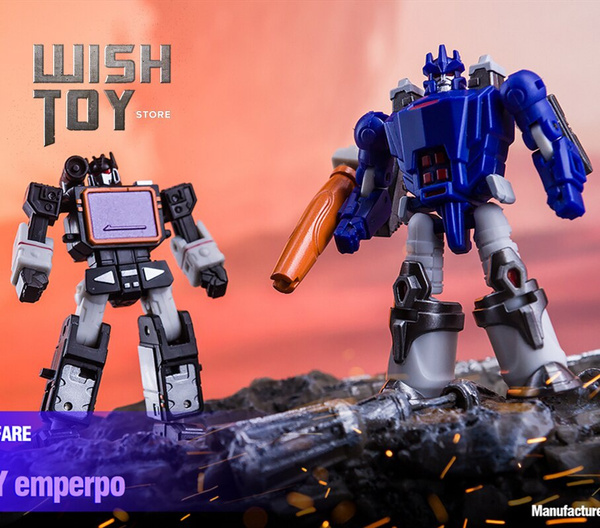 DR.WU Transformation DW-E01 Galvatron E02B Soundwave G1 Mini Pocket ...