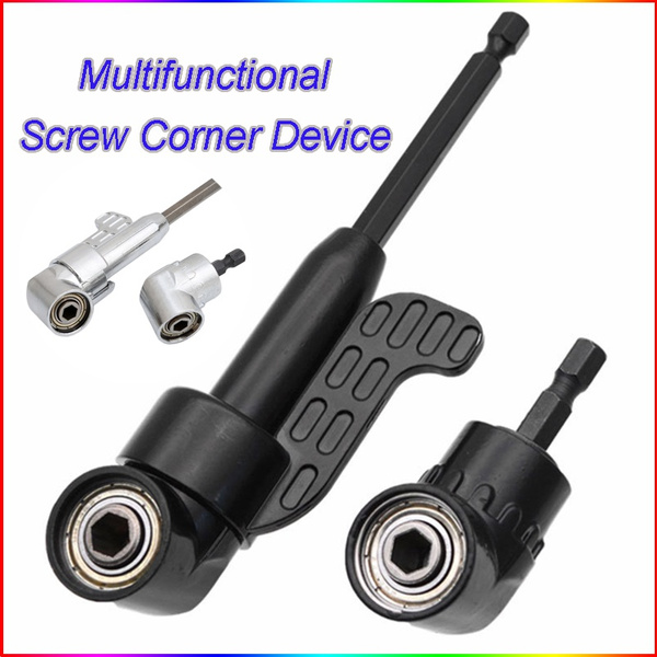 105 Degrees 1/4" Adjustable Hexagon Bending Screwdriver Corner Detector ...