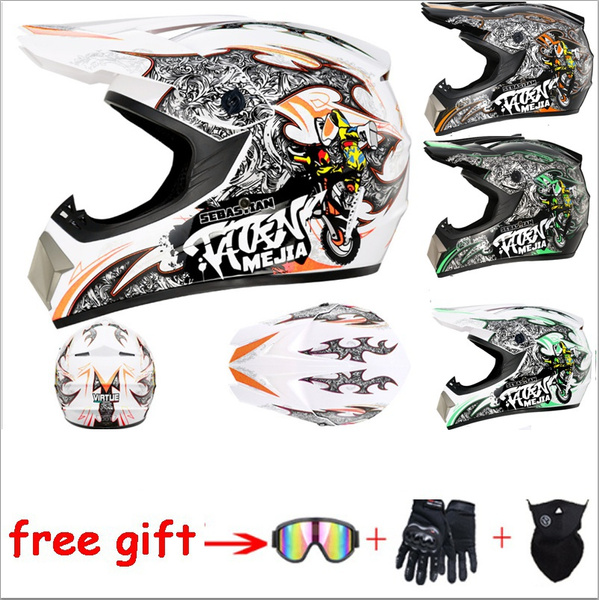 New 5 Types Motorcycle Helmet Men and Women Full Face Helmet Full Cover ...
