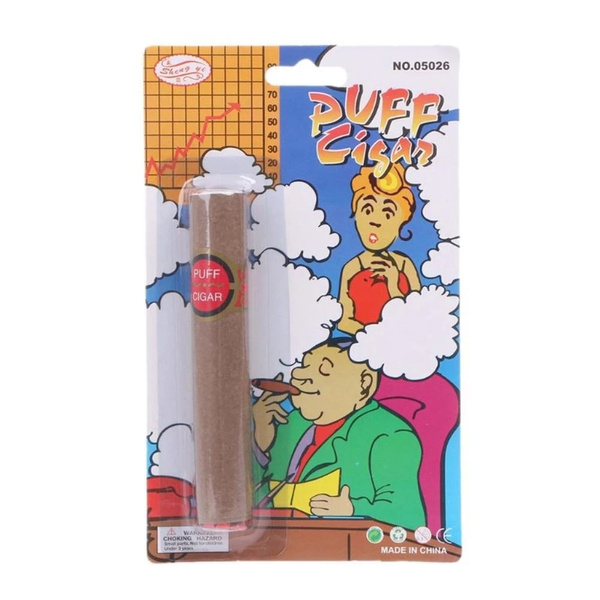Costume Accessory Children Toys for Prank Cuban Cigar Gag Gift Novelty ...