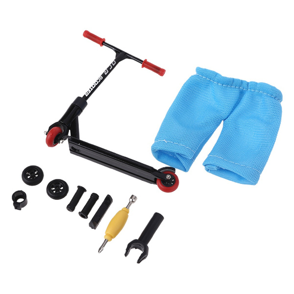 1Set/10Pcs Mini Finger Scooter Interactive Finger Toys Mini Gadget Toys ...