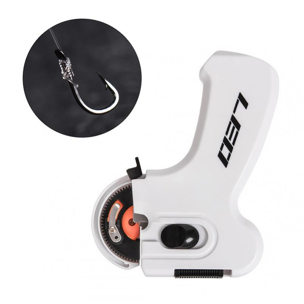 Long Handle Electric Automatic Fishing Hook Tier Machine Fishing ...